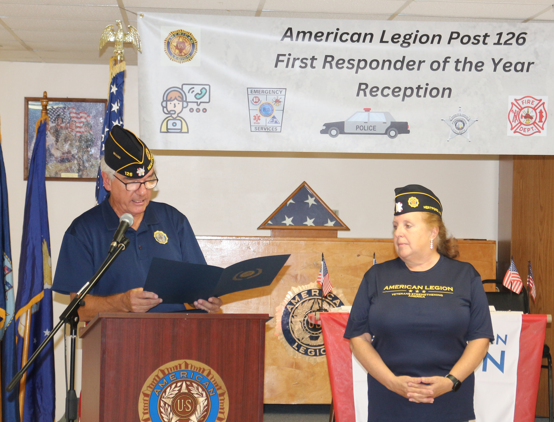 Saluting the best of the best: American Legion honors top emergency ...