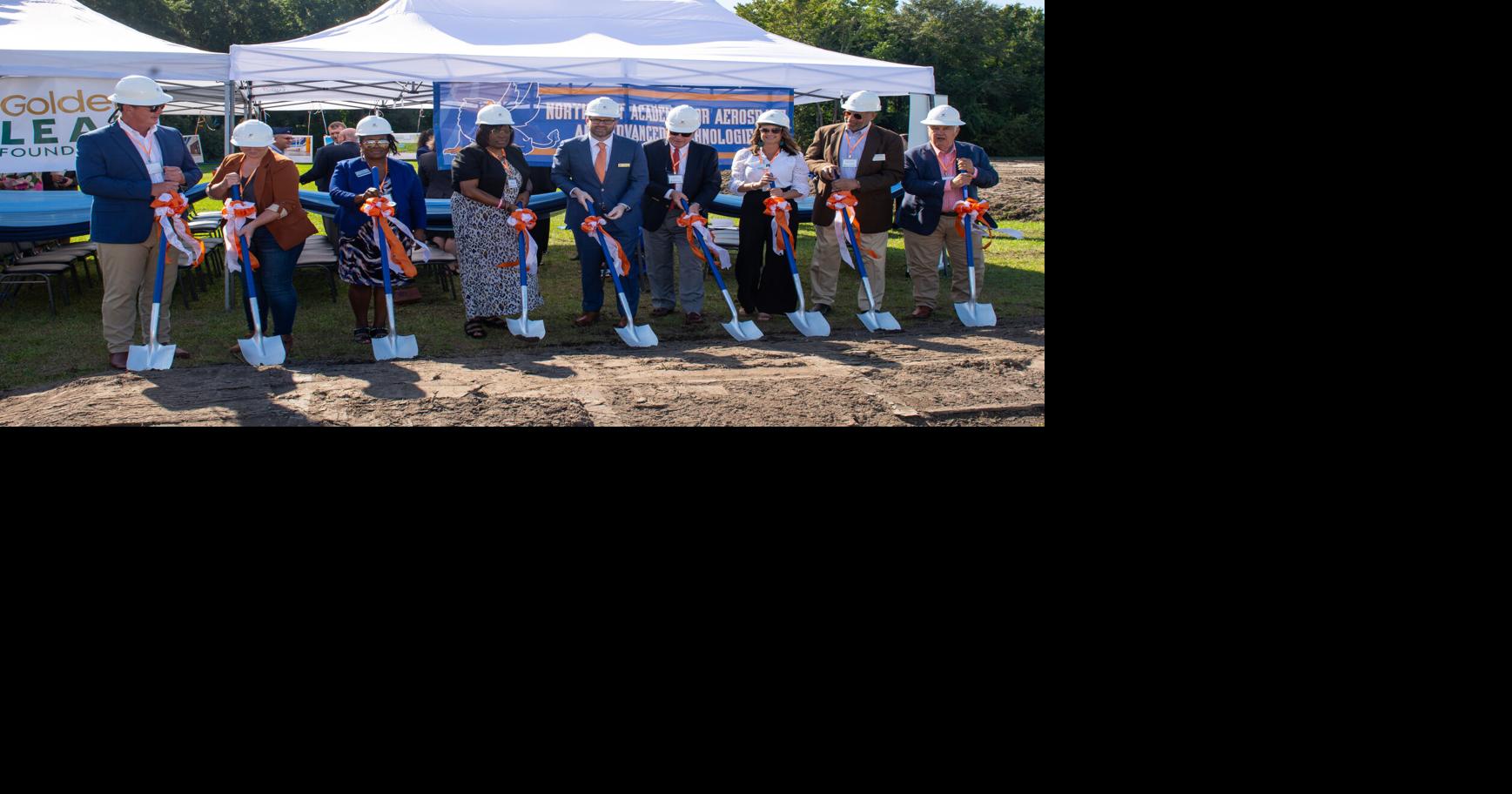NEAAAT breaks ground on Career Center | Local News | dailyadvance.com
