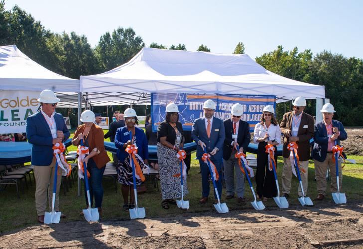 NEAAAT breaks ground on Career Center | Local News | dailyadvance.com