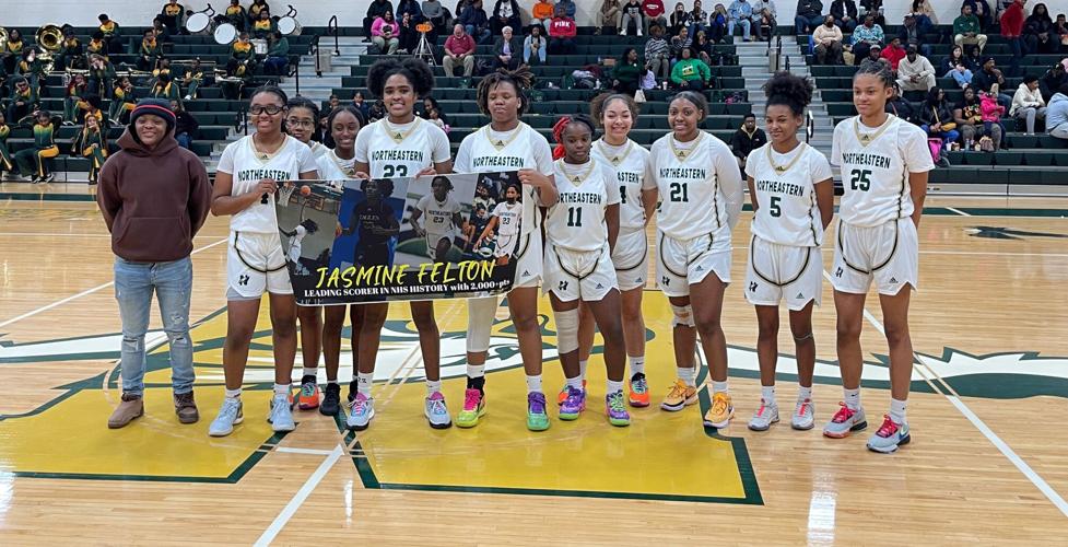 Northeastern girls fall to South Central 63-36; Felton honored as NHS ...