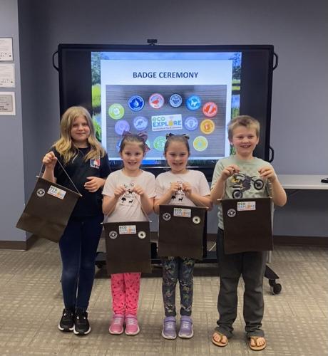 Four PQ Explorers club members earn 6 badges | | dailyadvance.com