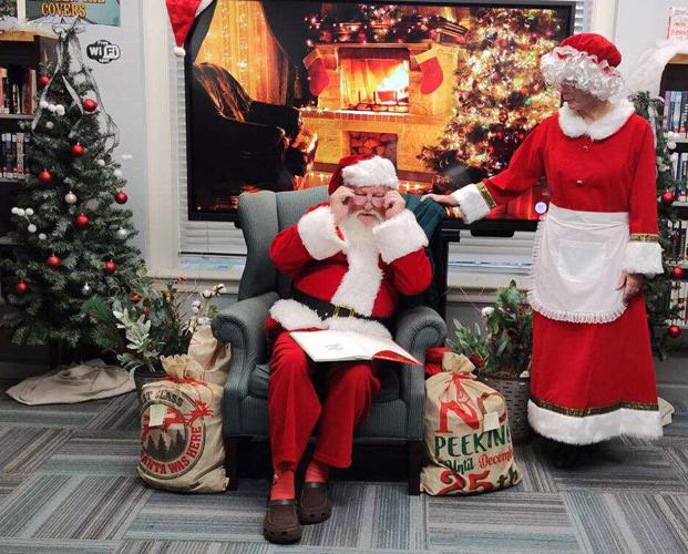 Santa visits the library... | Chowan Herald | dailyadvance.com