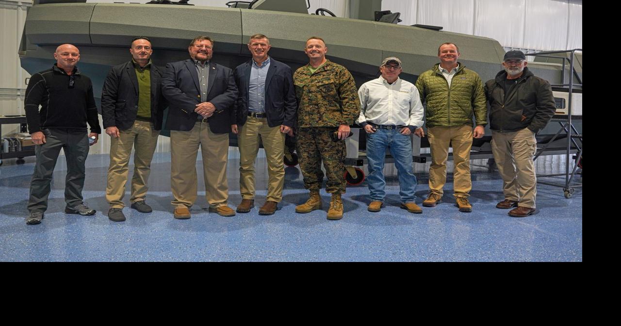 Whiskey Group delivers first boats to US Marines | News | dailyadvance.com