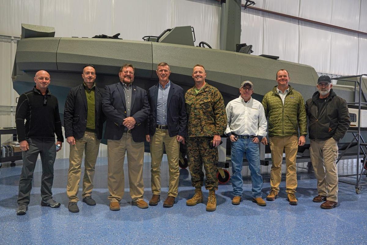 Whiskey Group delivers first boats to US Marines | News | dailyadvance.com