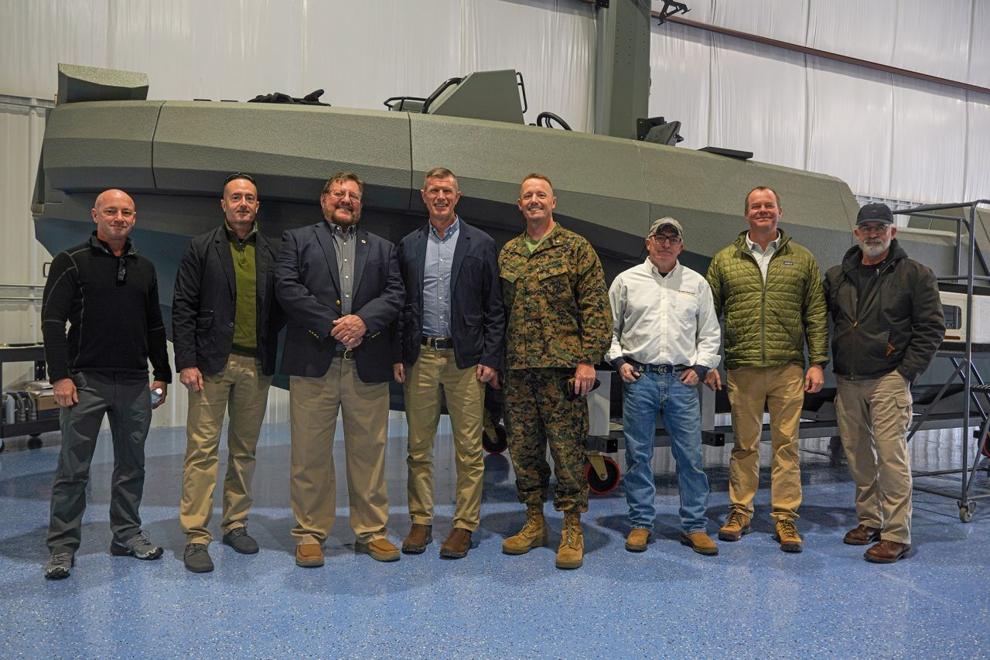 Whiskey Group delivers first boats to US Marines | News | dailyadvance.com