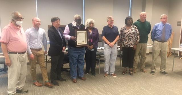 Retired Judge JC Cole Thanks Commission | News | dailyadvance.com