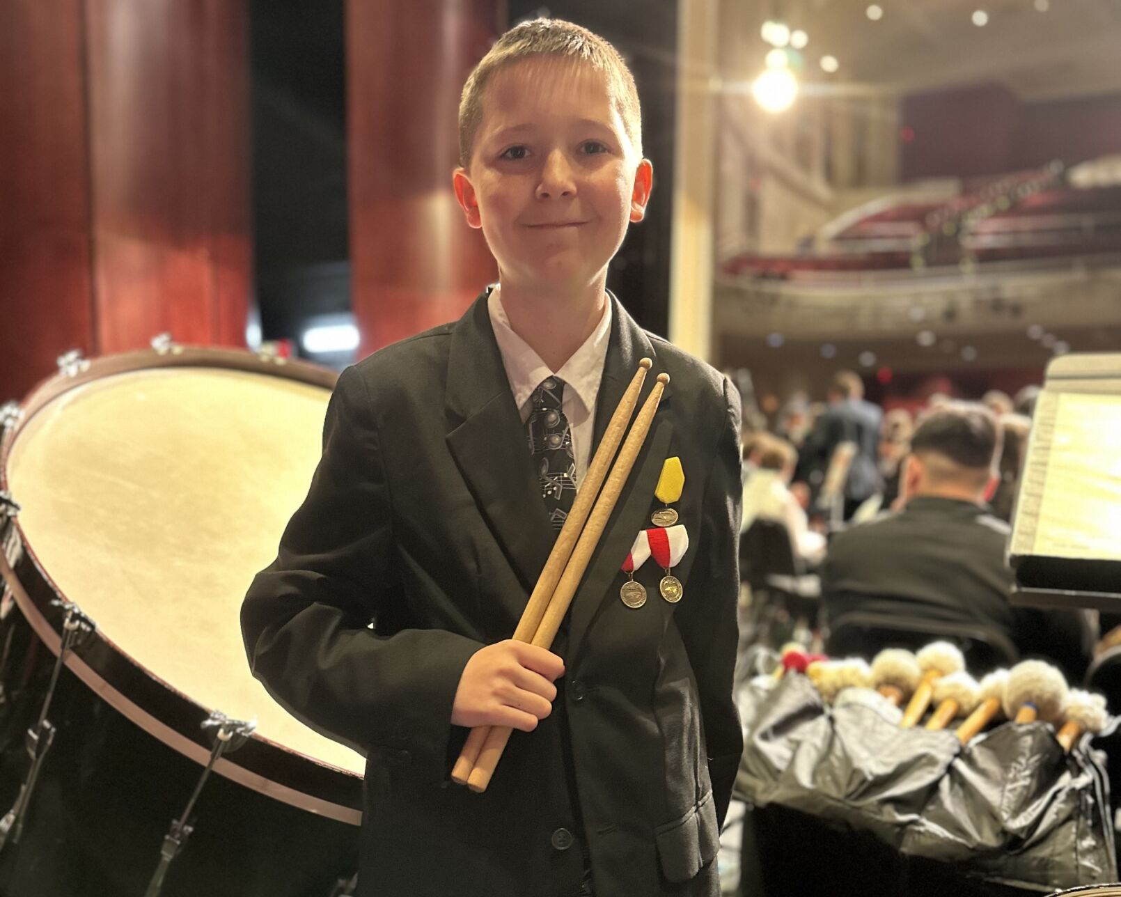 Camden Middle 7th-grader Whitehurst named to All-State band | Local ...