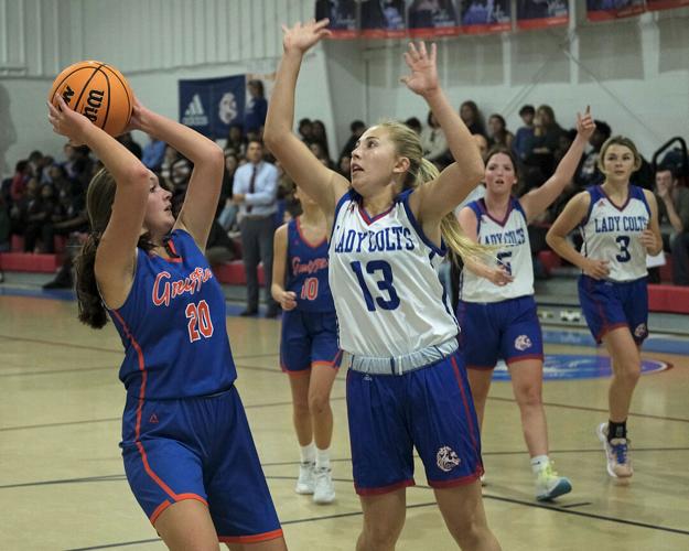 High School Basketball | Early run propels Albemarle School boys past ...