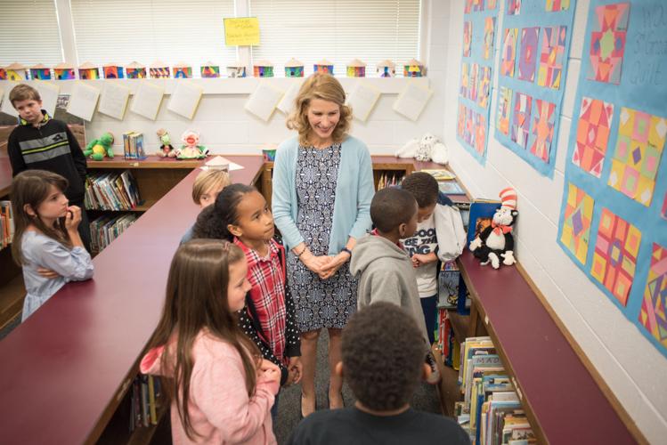Kristen Cooper visits Sheep-Harney | Multimedia | dailyadvance.com