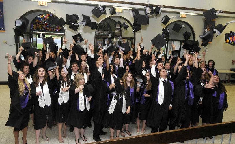 64 graduate from JP Knapp | Local News | dailyadvance.com