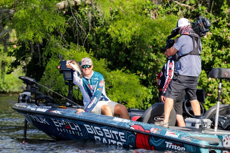 Gill wins MLF's Bass Pro Tour tourney on Chowan River | News ...