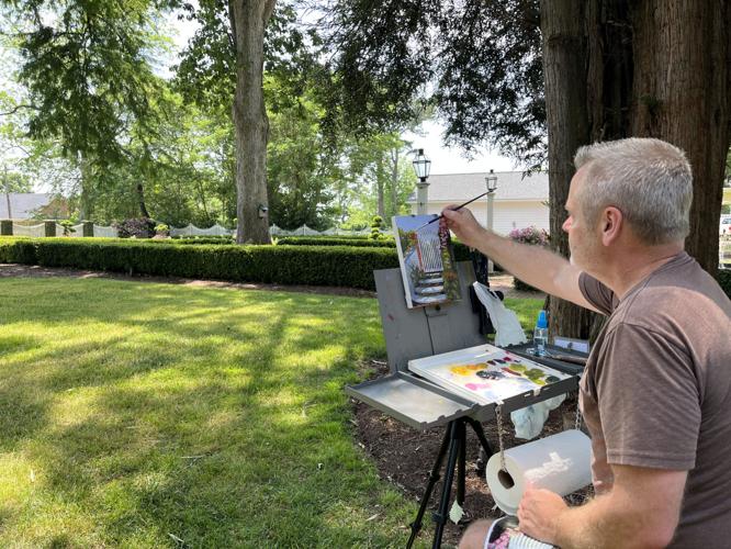 Easels in the Garden returns in dramatic fashion | Features ...