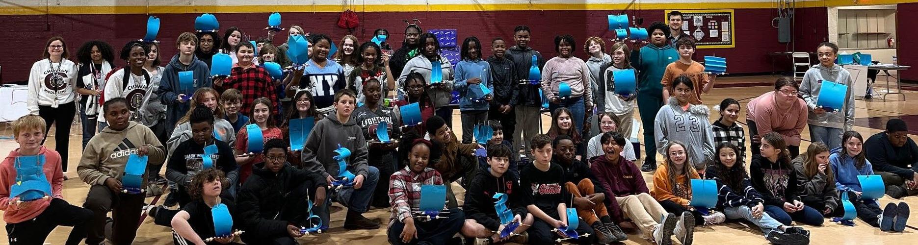 CMS students learn hands on at STEM Day | | dailyadvance.com