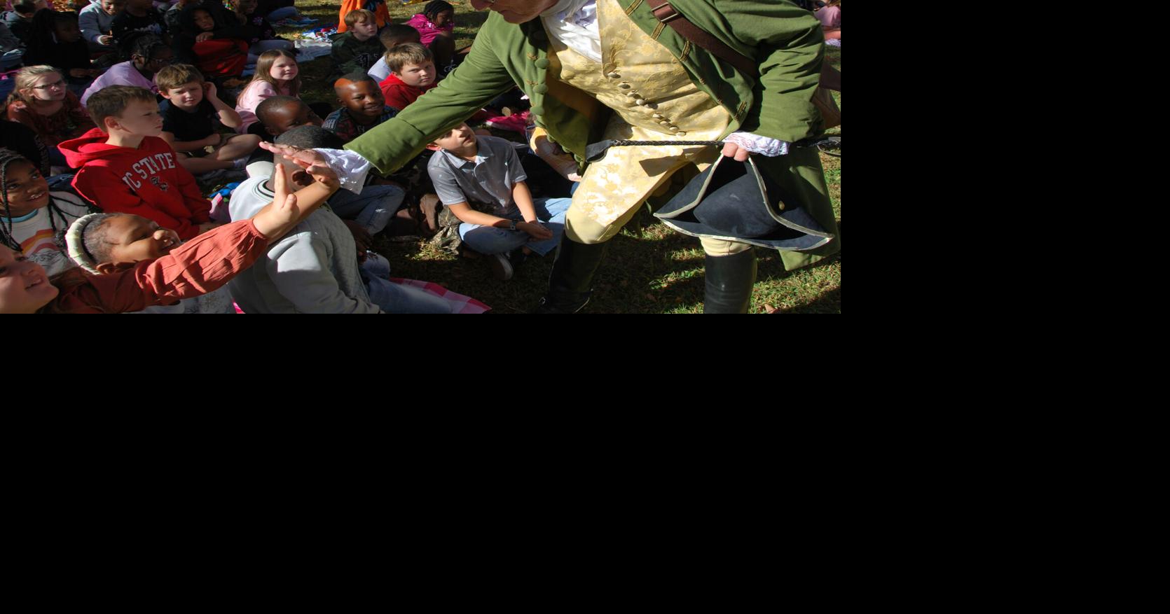 Celebrating the Edenton Resolves: Students help kick off 250th ...