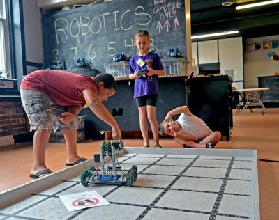 Discovering robotics | Local News | dailyadvance.com