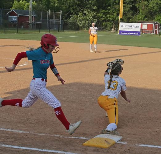 High School Softball | Perquimans hangs on against Gates, wins ...