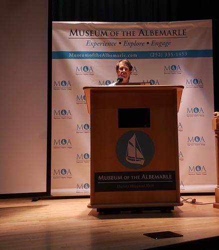 UNC professor outlines 17th century settlement of the Albemarle region ...