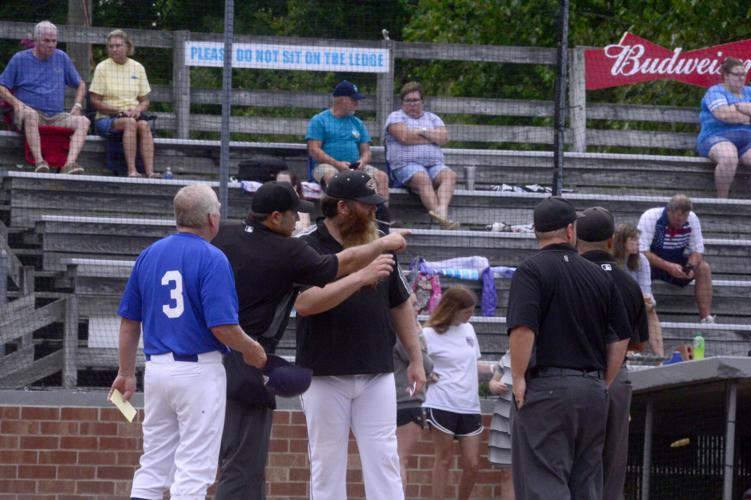 Baseball | Tidewater Drillers at Edenton Steamers | TSL playoff game ...
