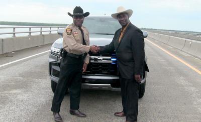 Sheriff, chief meet at the bridge | Features | dailyadvance.com
