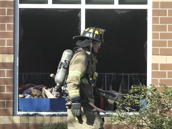 Goodwill store sustains 'heavy' damage in fire | Local News ...
