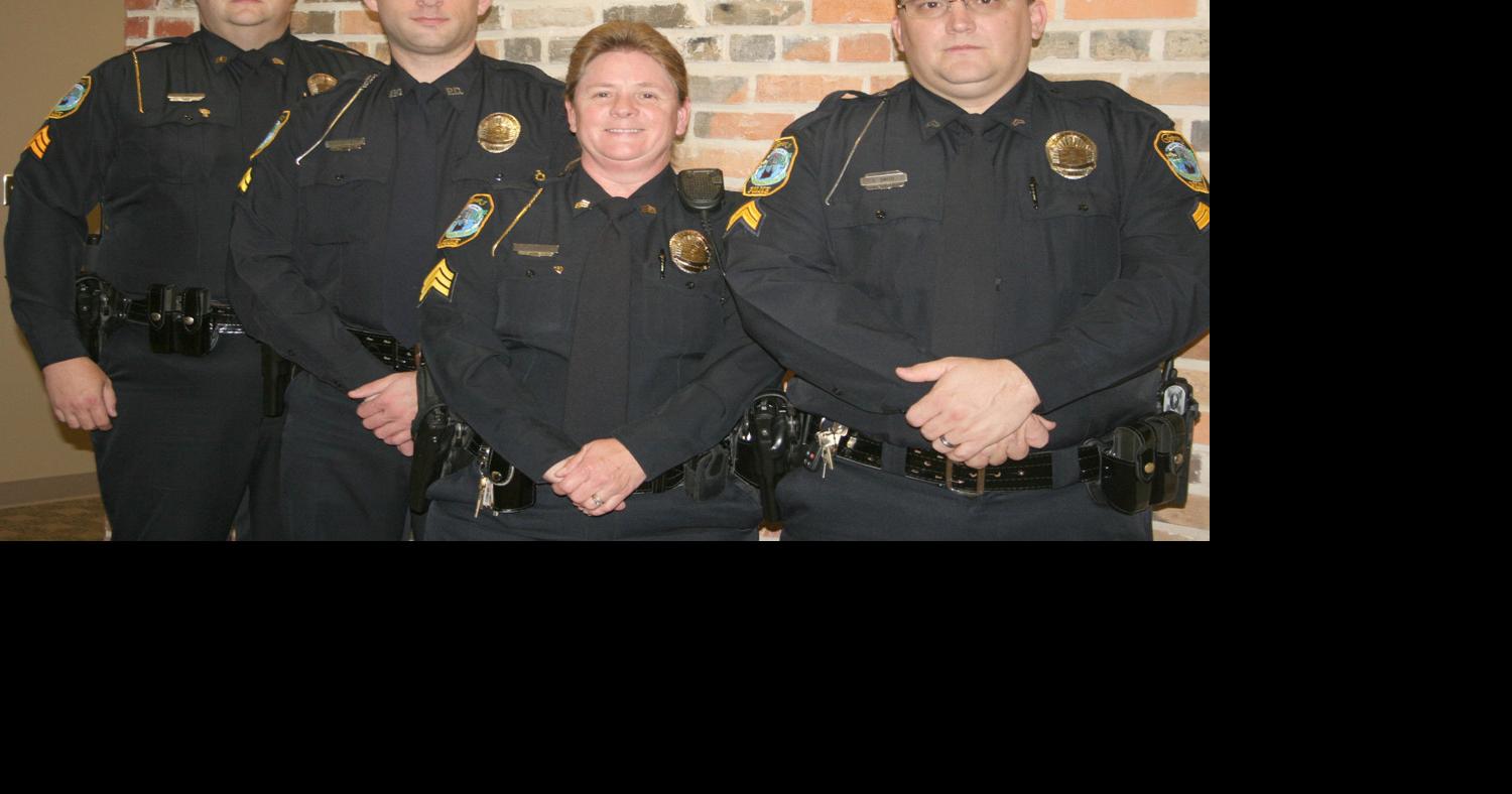 Edenton police promote four officers | News | dailyadvance.com