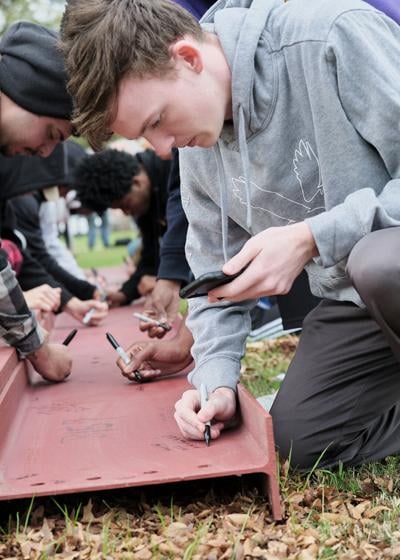 Making a Mark | Local News | dailyadvance.com