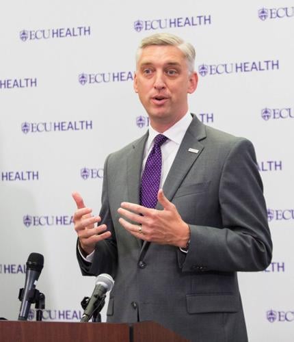 Waldrum: Greenville high priority ECU Health rebrand | Local News ...