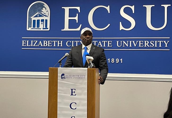 Richardson named head coach for ECSU men's basketball | Local ...