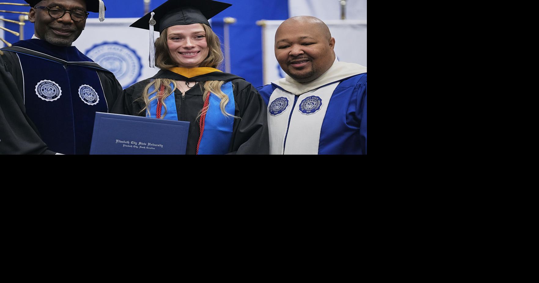 3 grads share ECSU Bearer of Shield honors | Local News | dailyadvance.com