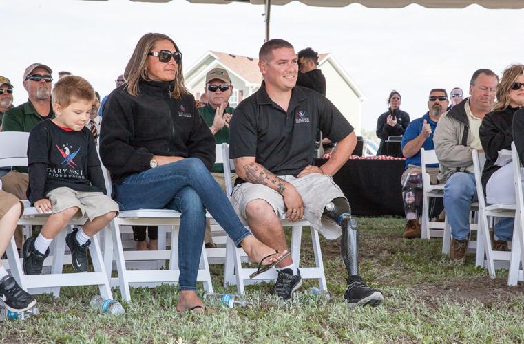 Soldier's new home dedication | Multimedia | dailyadvance.com