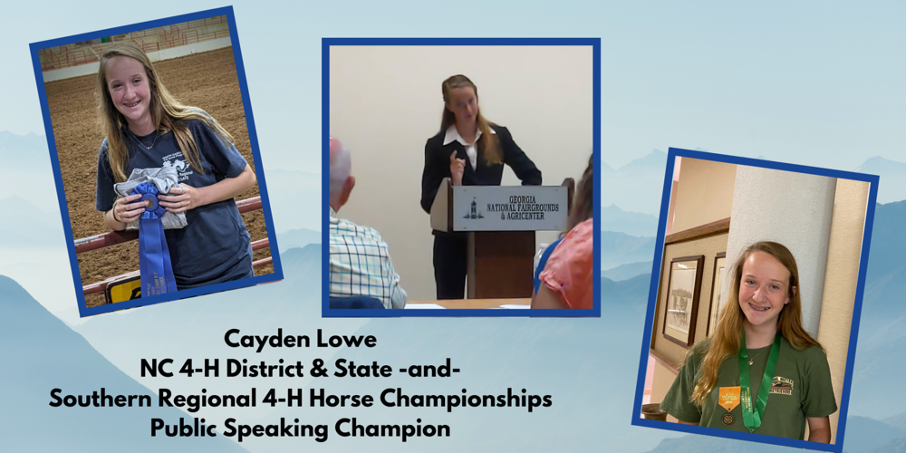 Lowe wins 4-H Horse Show Public Speaking championship | Feature Story ...