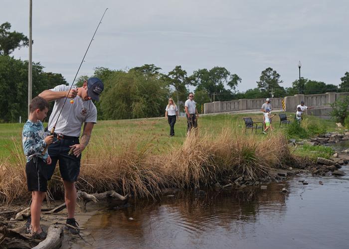 Fishing with a Firefighter, June 29 | Multimedia | dailyadvance.com