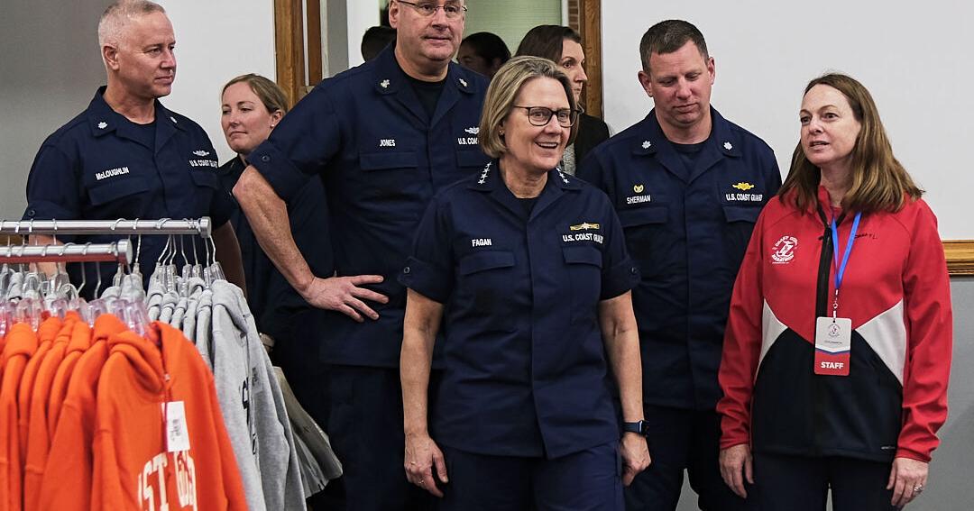 Coast Guard Commandant visits EC | Local News | dailyadvance.com