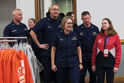 Coast Guard Commandant visits EC | Local News | dailyadvance.com