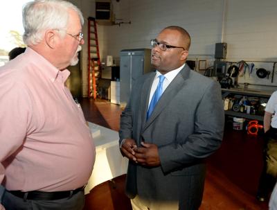 Olson names Mercer city's next fire chief | Local News | dailyadvance.com