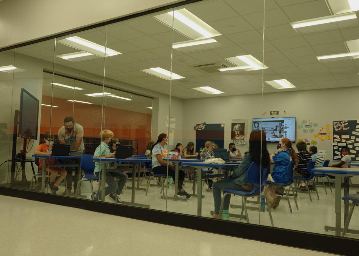 NEAAAT stuff: STEM school starts year at new campus | Local News ...