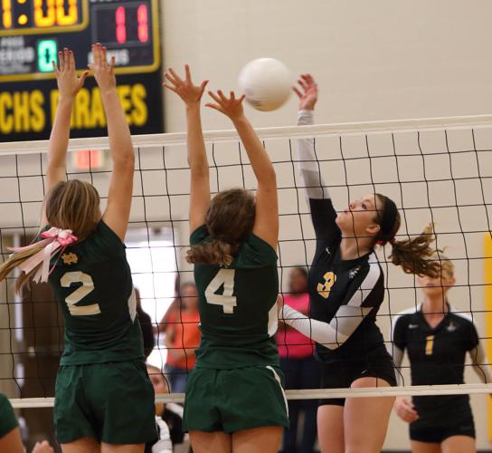Perquimans vs. North Duplin volleyball, Oct. 18 | Multimedia ...
