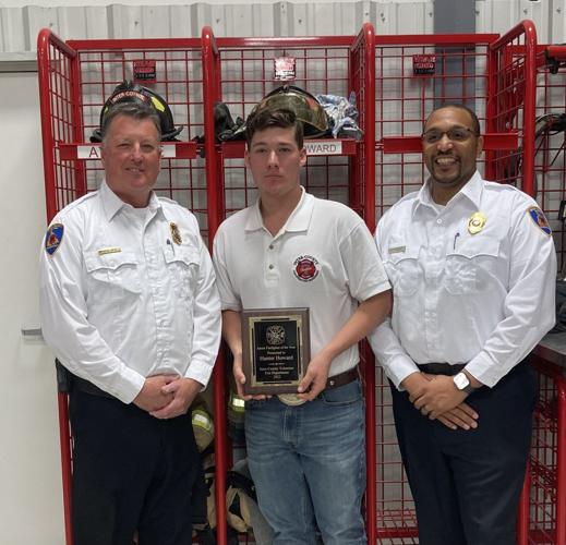 Inter-County VFD names Beard its Firefighter of Year | News ...