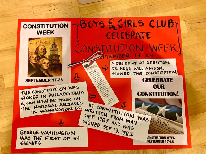 Edenton Tea Party celebrates Constitution Week | Features ...