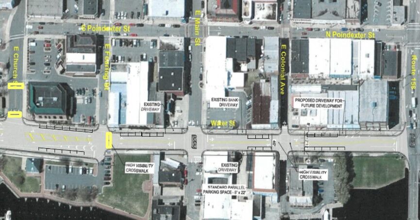 'Road Diet' project to reduce traffic lanes, add parking on Water ...