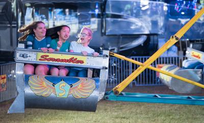 Record-breaking opening: Chowan fair's opening night draws 2,700 ...