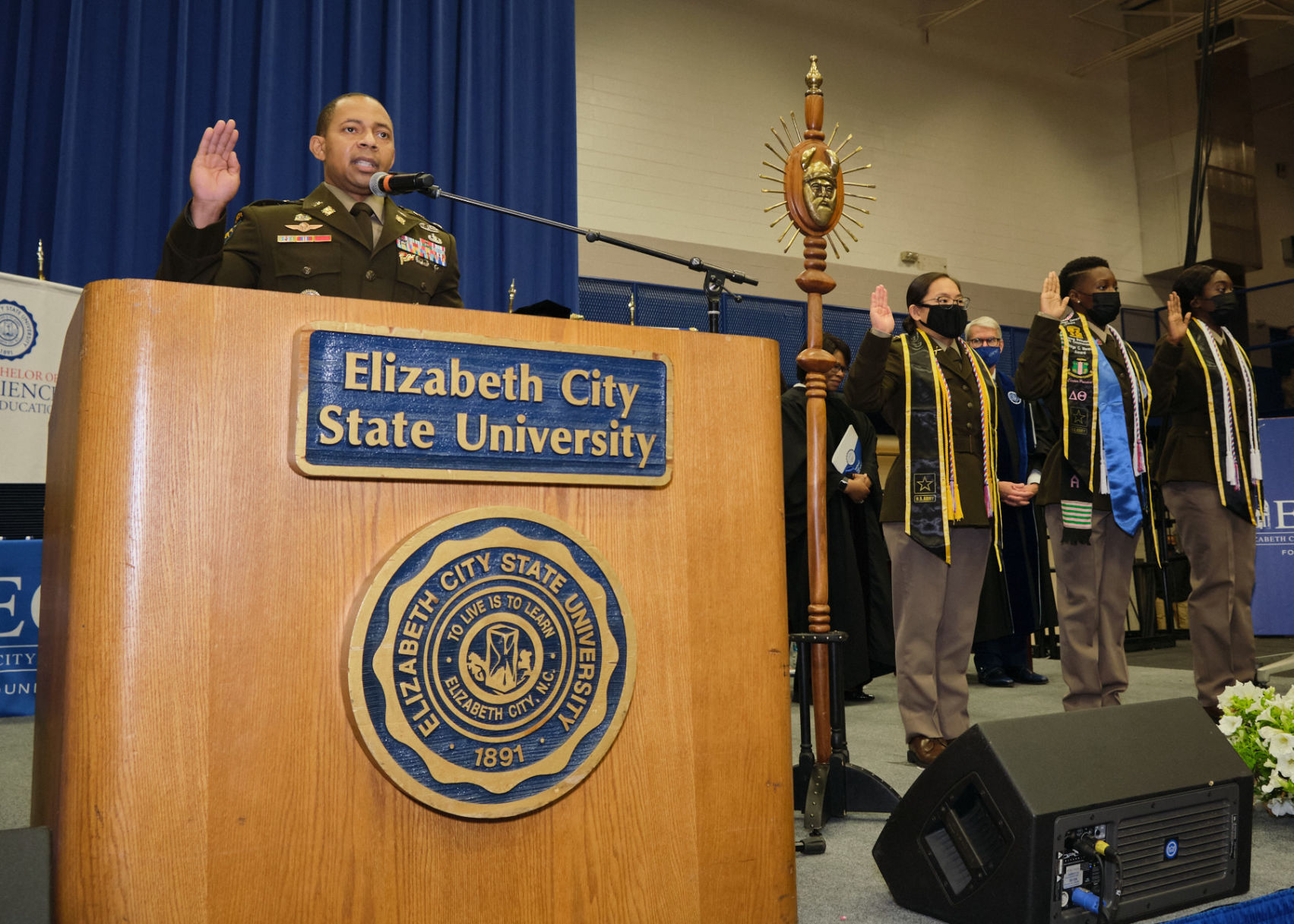 Merger saves ECSU ROTC from inactivation | Local News | dailyadvance.com