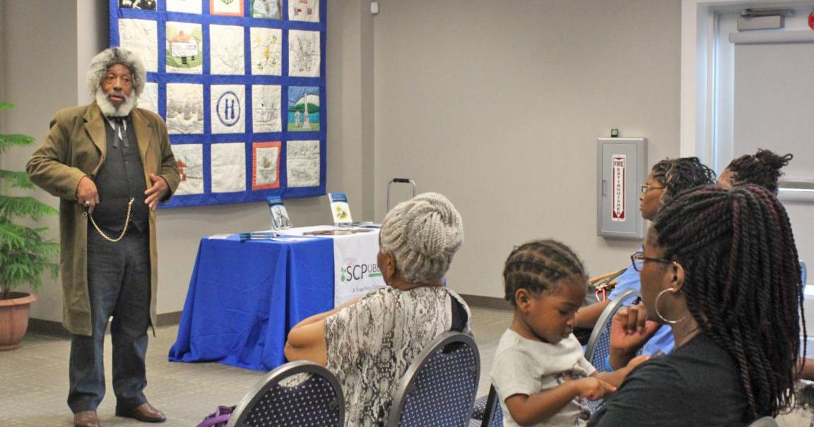What's Up: Actor portraying Douglass to speak to students at museum ...