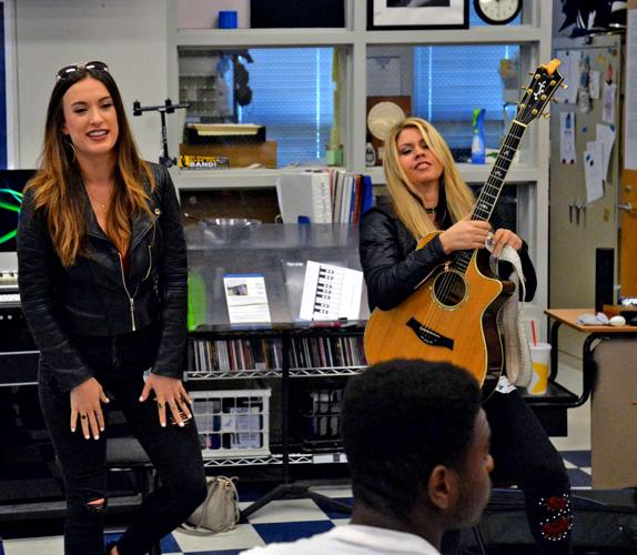 Dixie Jade visits Camden students | Multimedia | dailyadvance.com