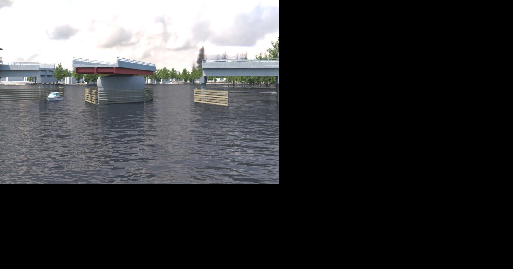 Revised plans for bridge unveiled | Local News | dailyadvance.com