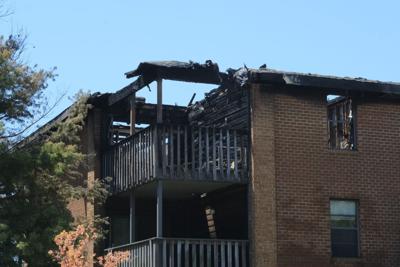 Emerald Lake Apartments fire displaces 23 residents | Local News ...