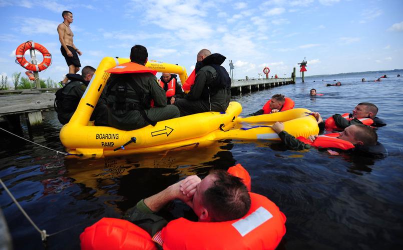 Drill tests Coast Guard survival skills | Local News | dailyadvance.com