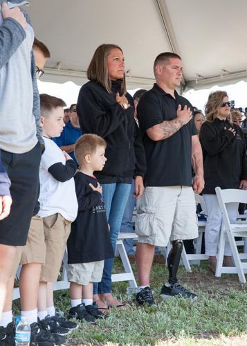 Soldier's new home dedication | Multimedia | dailyadvance.com