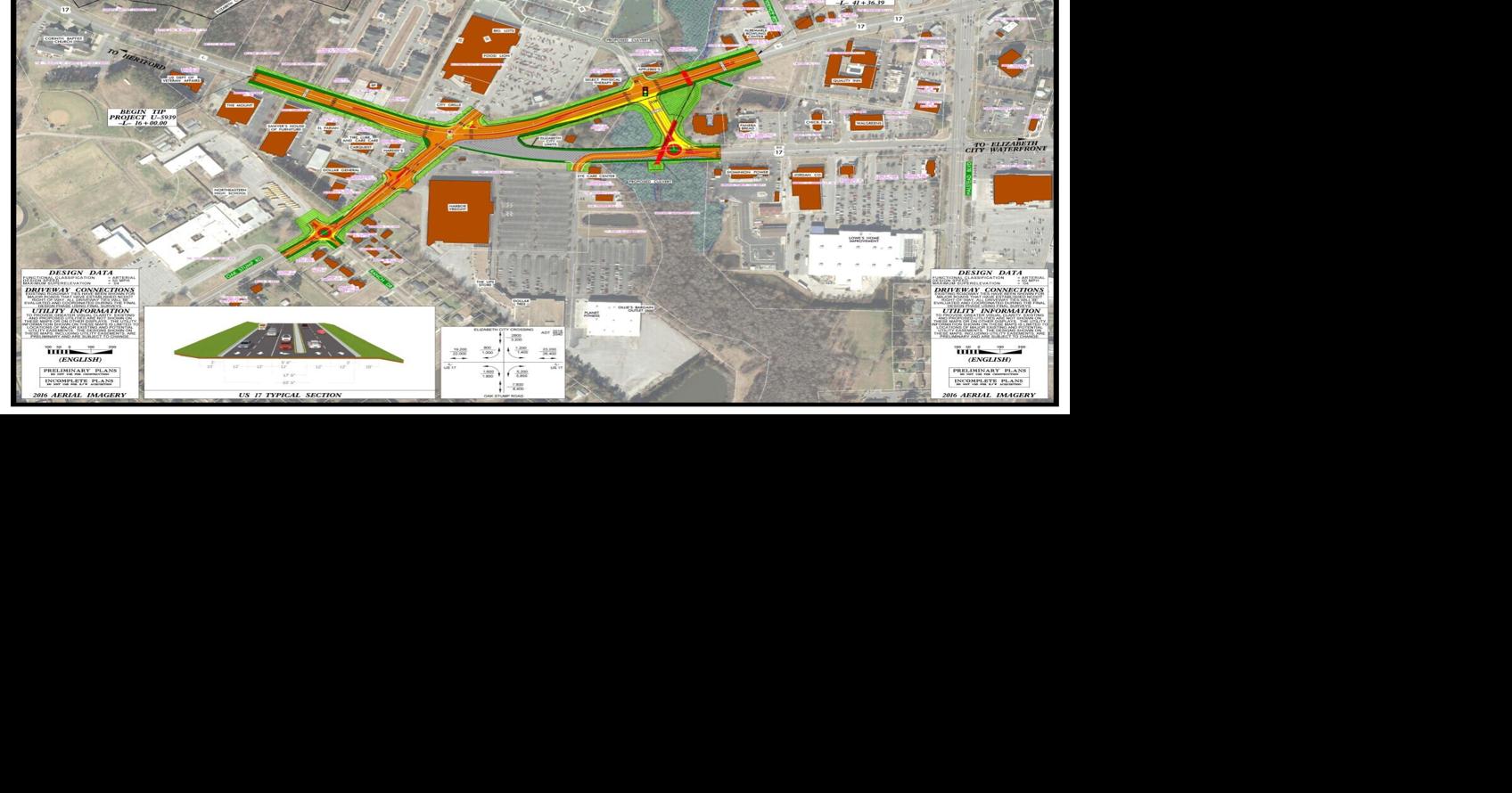 Project to redesign Hughes-Ehringhaus-Oak Stump intersection back on ...