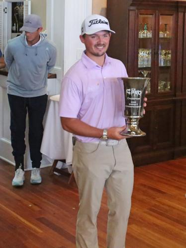Huntzinger wins EMPact Championship at Sound Golf Links | Local ...